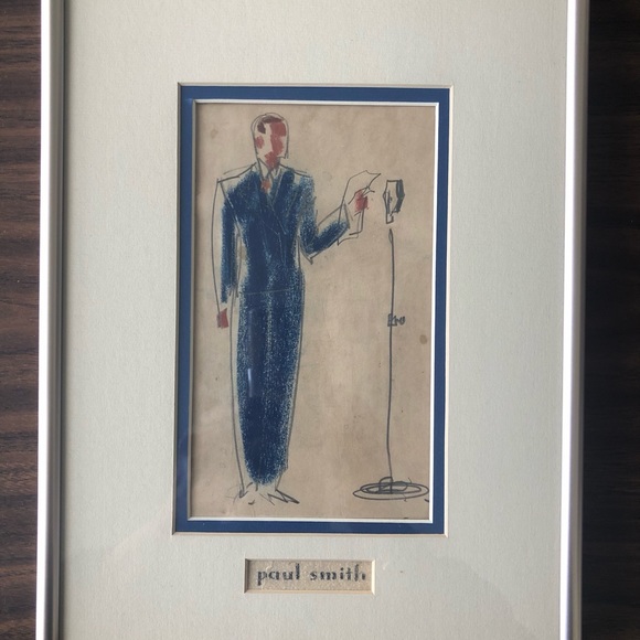 Paul Smith | Art | Famous British Fashion Designer Paul Smith Original ...